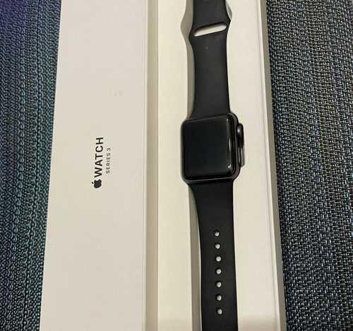 Часы apple watch 3 38 mm бу