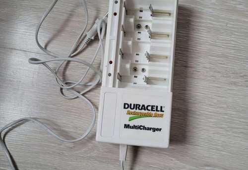Зарядное устройство Duracell MultiCharger CEF11E