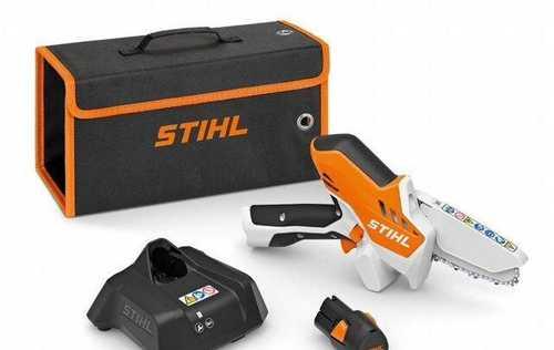 Пила цепная аккумуляторная мини Stihl GTA 26 SET