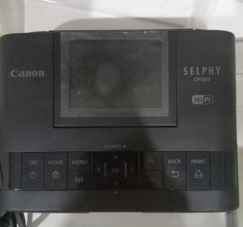 Фотопринтер Canon Selphy CP1300 Black