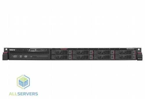 Сервер Lenovo RD350 8sff 2xE5-2643v3 512GB