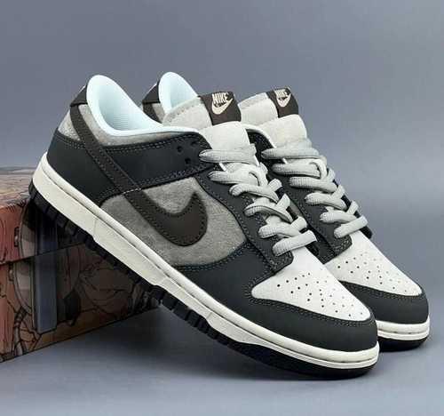 Кроссовки Nike Dunk Dark Brown (Арт.69461)