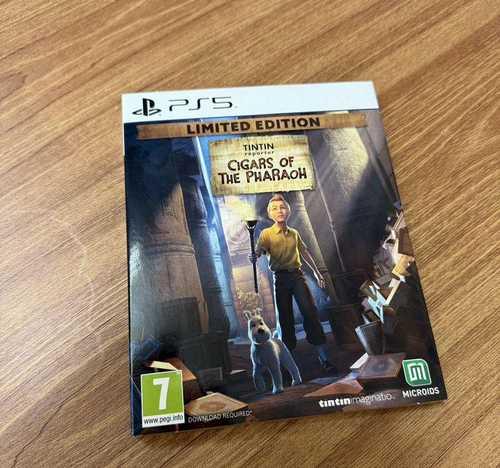 Tintin reporter Cigars of The Pharaon PS5