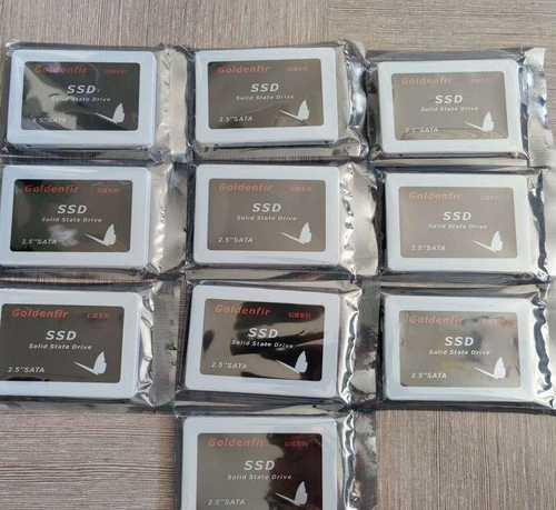SSD диск Goldenfir 2.5" SATA 256 gb (новый)