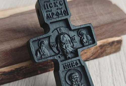 Крест деревянный