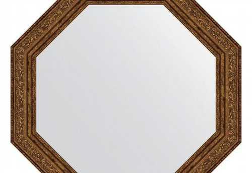 Зеркало Evoform Octagon BY 3694 50x50 виньетка со