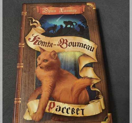 Коты воители рассвет