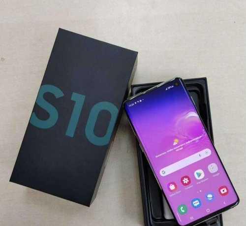 Samsung galaxy S10 SM-G9730 8/128 Snapdragon 2sim
