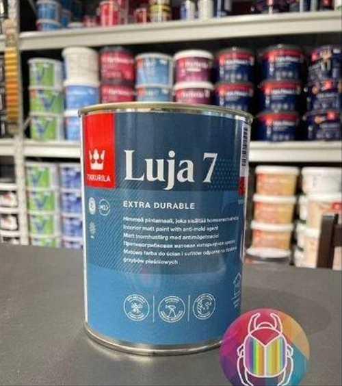 Специальная акрилатная краска Tikkurila Luja 7