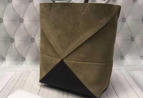 Сумка Loewe Puzzle Fold Tote