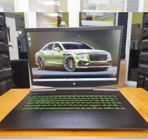 Ноутбук игровой HP Pavilion Gaming RTX3050Ti