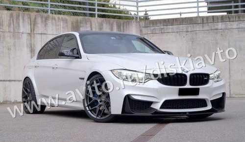 Разноширокие HRE FF01 R19 для BMW F30