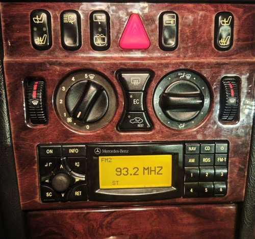Магнитола w140 BP4902 Mercedes