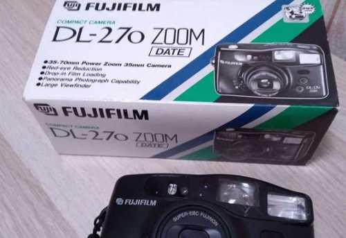 Фотоаппарат плёночный Fujifilm DL-270 zoom