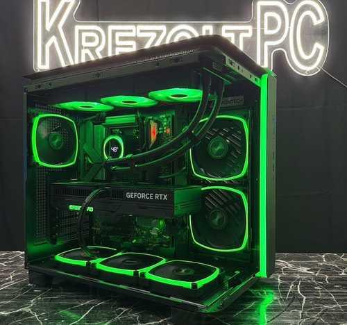 Игровой ПК, Ryzen 7 9800X3D, GeForce RTX 5080 16 ГБ, RAM 32 ГБ