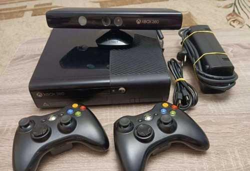 Xbox 360 E, freeboot, 500 gb, Kinect