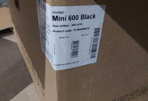 Кухонная вытяжка Lex mini 600 black новая