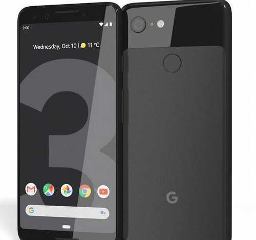 Дисплей Google Pixel 3 XL