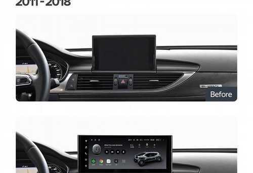 Android монитор Teyes 12.3" для Audi A6 2011 -2018