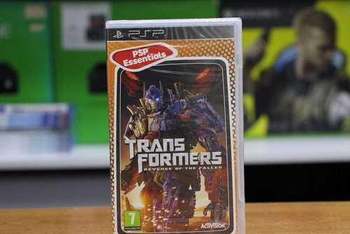 Transformers: Revenge of the Fallen (PSP, английск