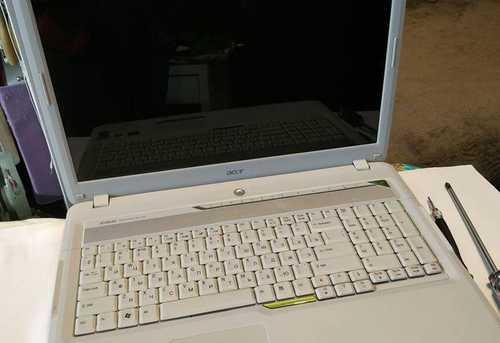Ноутбук Acer Aspire 7520 series бу
