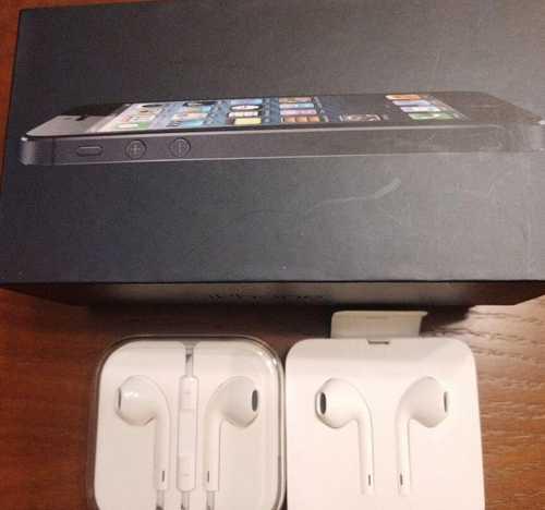 Наушники apple earpods lightning