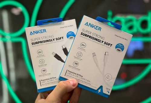 Кабель Anker PowerLine III 100W USB-C to USB-C 1,8