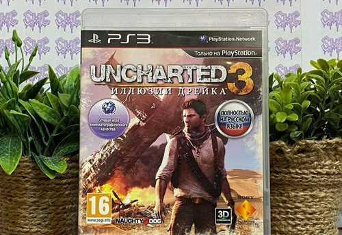 Uncharted 3 Иллюзия Дрейка PS3