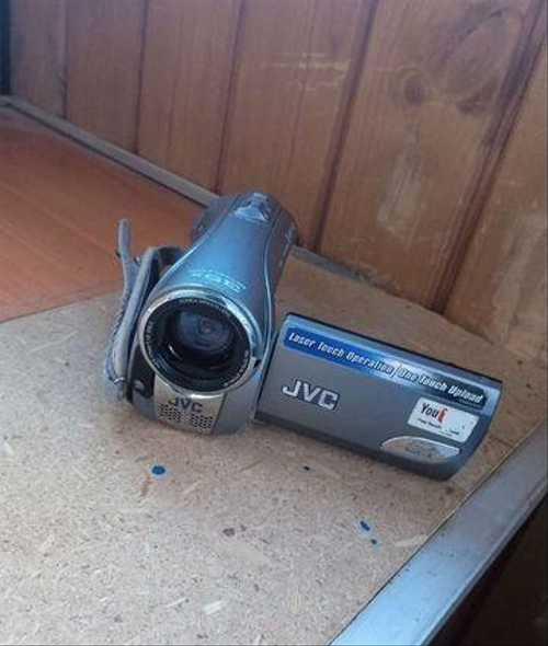 Видеокамера JVC GZ-ms100er