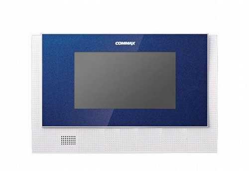 Commax CDV-72UM синий видеодомофон с памятью