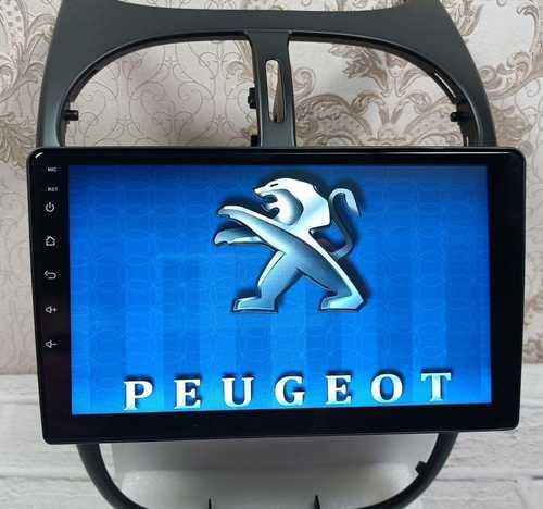 Магнитола Peugeot 206 android новая