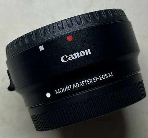 Mount adapter ef eos m canon