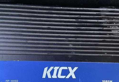 Усилитель Kicx 1000d