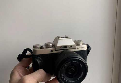 Фотоаппарат Fujifilm X-T100 Kit 15-45mm