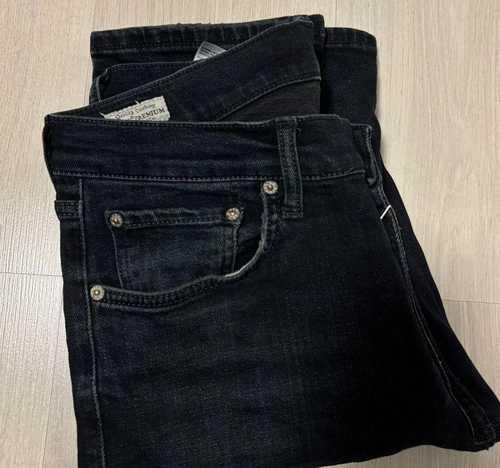 Джинсы мужские levis 512 w30 l34