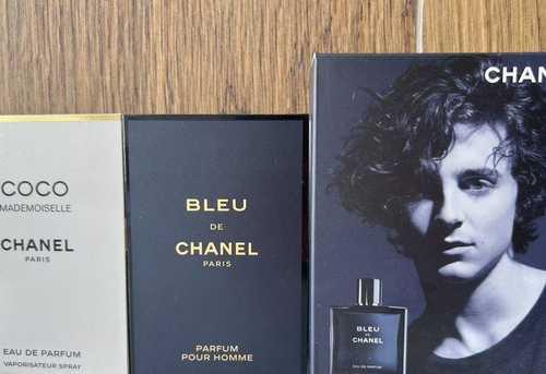 Chanel Coco Mademoiselle, Bleu De Chanel парфюм