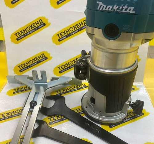 Кромочный фрезер Makita RT0700C (кa-111946)