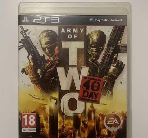 Army of two the 40th day ps3