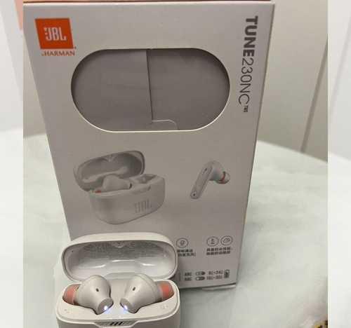 Наушники True Wireless JBL Tune 230NC TWS White