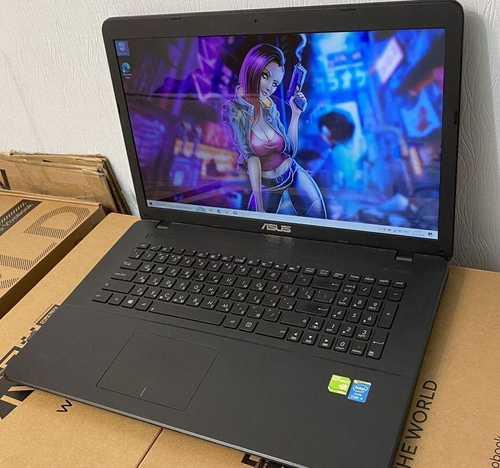 Игровой Asus 17.3 i5 / 2Gb Nvidia / ssd   HDD