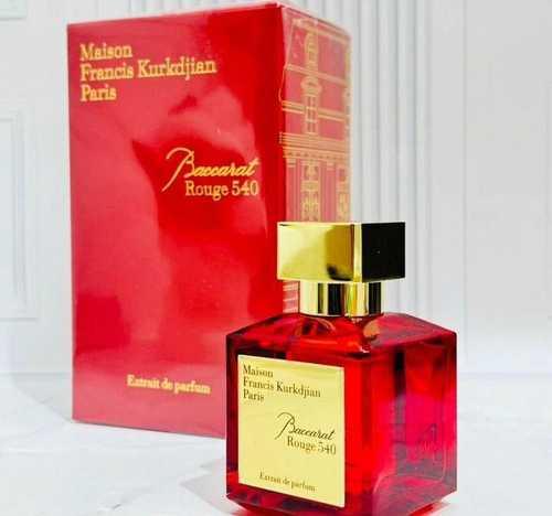 Baccarat rouge 540 extrait