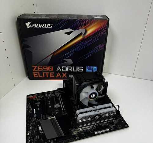 Игровой комплект Z590 Aorus  i5-11400 ddr4 16gb