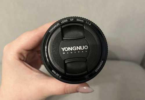 Объектив Yongnuo YN 50mm f/1.8 Canon EF