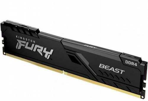Kingston Fury Beast Black 8Gb DDR4