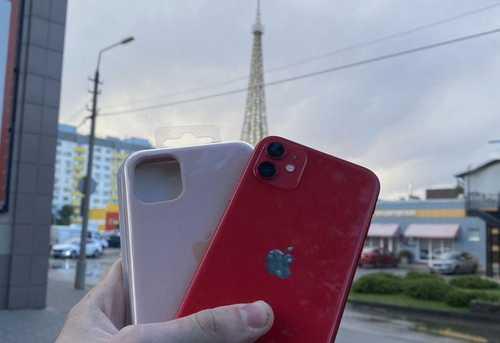 iPhone 11 64gb Red