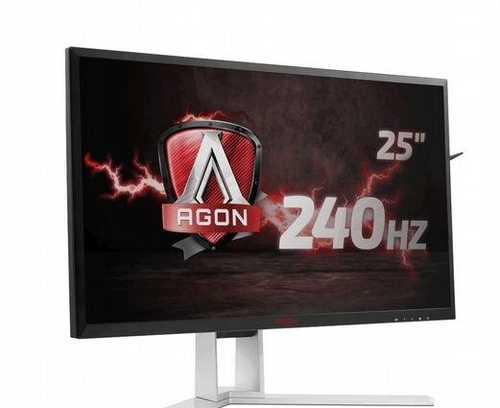 24.5" Монитор AOC agon AG251FZ черный