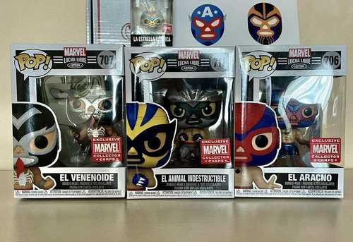 Funko POP Collector Corps Box: Marvel Luchadores