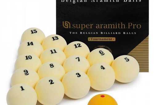 Шары Super Aramith Pro-Cup Tournament Pyramid 67