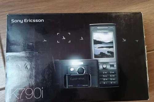 Коробка от телефона Sony Ericsson K790i