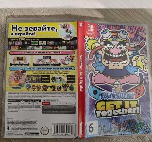 Warioware get it together (картридж)